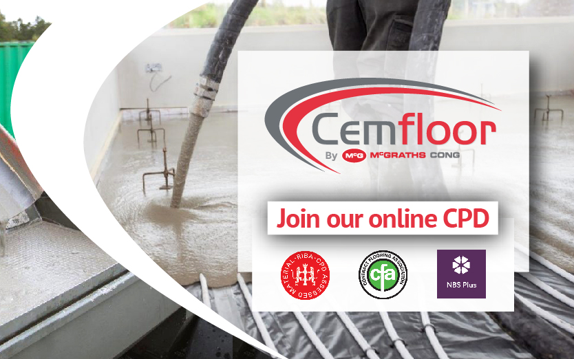 Cemfloor Online CPD | Cemfloor