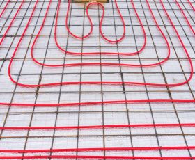 Screed Depth And Underfloor Heating