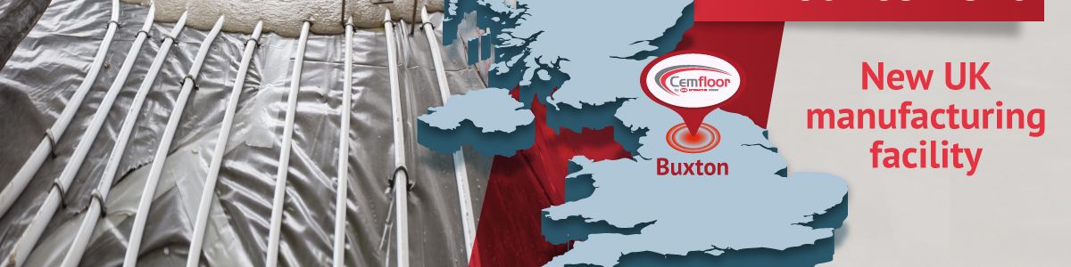 New UK based Manufacturing Facility | Cemfloor